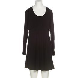 Taifun Damen Kleid, schwarz, Gr. 36