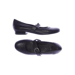 Caprice Damen Ballerinas, schwarz