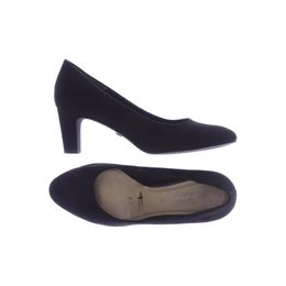 Tamaris Damen Pumps, schwarz, Gr. 37