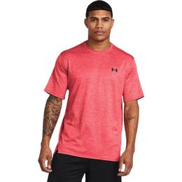 Under Armour® Funktionsshirt UA TECH VENT SS RED SOLSTICE