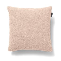 freistil Rolf Benz freistil - 173 Kissen (Teddy Edition), 35 x 35 cm, perlweiss rosé (6531)