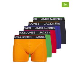 Jack & Jones Jack & Jones 5er-Set: Boxershorts in Bunt - L