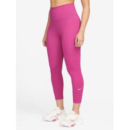 Nike Trainingsleggings in Pink - XL