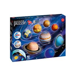 Ravensburger 522tlg. 3D-Puzzle "Planetensystem" ab 7 Jahren