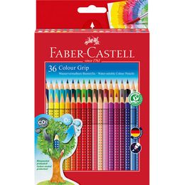 Faber-Castell Buntstifte "Colour Grip" - 36 Stück
