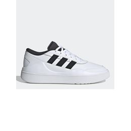 Adidas Leder-Sneakers "Osade" in Weiß - 40