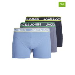 Jack & Jones Jack & Jones 3er-Set: Boxershorts in Hellblau - XXL