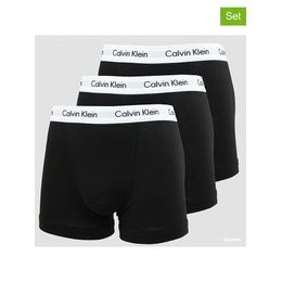 Calvin Klein Underwear 3er-Set: Boxershorts in Schwarz - XL