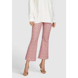 MARC AUREL Jerseyhose mit Minimal-Print