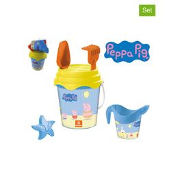 Happy People 5tlg. Sandspielzeug-Set "Peppa Pig" - ab 10 Monaten