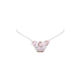 Lucky Cheeks String White Bunny String LC235WB