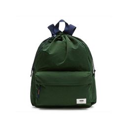 Vans Rucksack "Old Skool Cinch" in Dunkelgrün