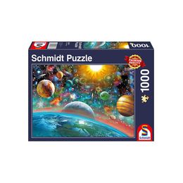 Schmidt Spiele 1.000tlg. Puzzle "Weltall" - ab 12 Jahren