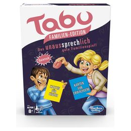 Hasbro Brettspiel "Tabu - Familien Edition" - ab 8 Jahren