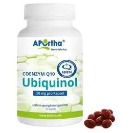 APOrtha® Kaneka UbiquinolTM Coenzym Q10 Kapseln - 50 mg - Kapseln 120 St