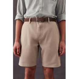 next Chinoshorts Chino-Shorts mit Gürtel (2-tlg)