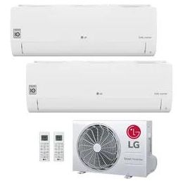 LG Standard 2 MultiSplit Duo Wandgeräte MS07ET + S09ET + MU2R15 | 2,1 kW + 2,5 kW - Weiß