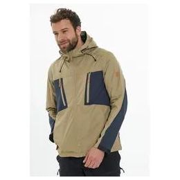 Outdoorjacke WHISTLER "ELDON M" Gr. M, bunt (hellgrün, blau) Herren Jacken aus atmungsaktivem Material