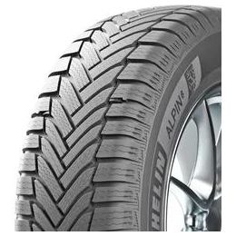 Michelin Winterreifen "Alpin 6" Autoreifen in verschiedenen Ausführungen erhältlich Gr. 225mm / 50 % R 17 98V, schwarz