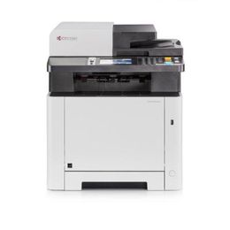 Kyocera ECOSYS M5526cdn Color Laser All in One w/Fax Laserdrucker Multifunktion mit Fax - Farbe - Laser