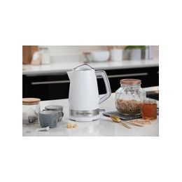 Russell Hobbs Wasserkocher Structure Kettle - White with stainless steel accents - 2400 W