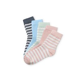 Tchibo 5 Paar Socken - Mehrfarbig - Gr.: 35-38