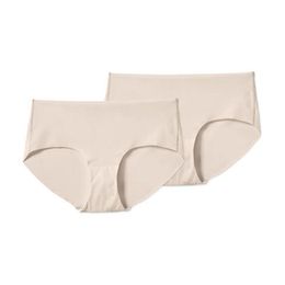 Tchibo 2 Magic-Cut-Pantys - Creme - Gr.: M