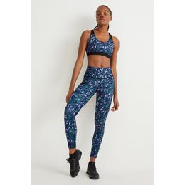 C&A Active Funktions-Leggings-4 Way Stretch-gemustert