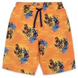 Lego - Kid's Arve 303 - Swim Shorts - Boardshorts Gr 92 orange