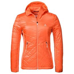 Schöffel Schöffel - Women's Hybrid Jacket Stams - Kunstfaserjacke Gr 34 rot/orange