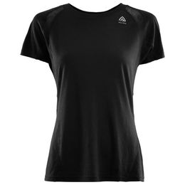 Aclima - Women's Lightwool Sports T-Shirt - Merinounterwäsche Gr XS schwarz