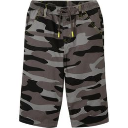 bonprix Jungen Bermuda mit Druck, Regular Fit