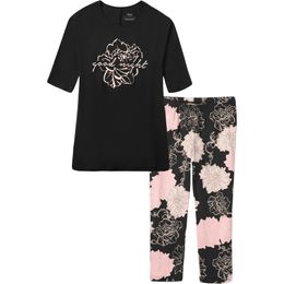 bonprix Capri Pyjama mit Leggings