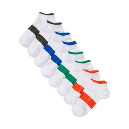 bonprix Sneakersocken mit Bio-Baumwolle (8er Pack)