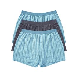 bonprix Lockere Jersey Boxershorts (3er Pack)