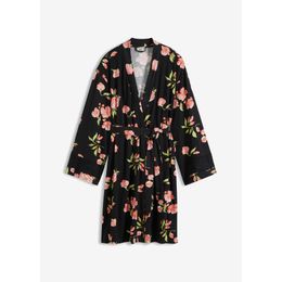 bonprix Kimono Bademantel in Shirtqualität