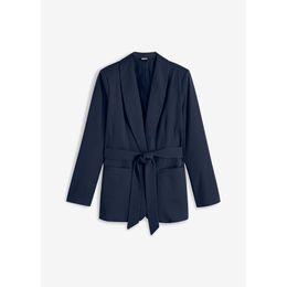 bonprix Blazer mit Bindeband