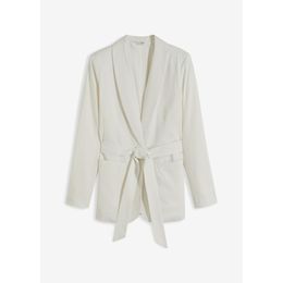 bonprix Blazer mit Bindeband