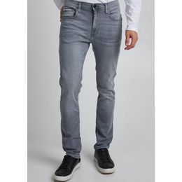 Blend Slim-fit-Jeans JET MULTIFLEX, grau