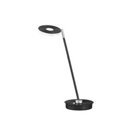 SONSTIGE FISCHER & HONSEL Tischleuchte DENT (H 46 cm) H 46 cm schwarz Tischlampe Klemmleuchte Schreibtischleuchte Schreibtischlampe