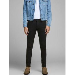 Jack & Jones Jack & Jones Skinny-fit-Jeans JJILIAM JJORIGINAL GE 314, schwarz