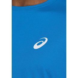 asics Laufshirt CORE SHORT SLEEVE TOP, blau