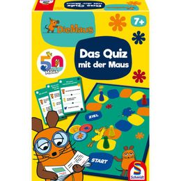 Schmidt Spiele Die Maus, Das Quiz mit der Maus (Kinderspiel)