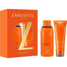 Lancaster Sonnenpflege Sun Beauty Geschenkset Sun Beauty - Body Milk SPF30 175 ml + Golden Tan Maximiser - After Sun Lotion 125 ml