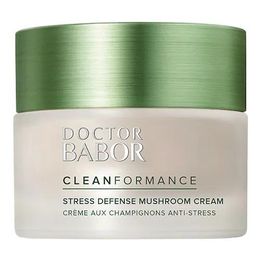 Babor - Stress Defense Mushroom Cream - cleanformance Stress Defense Cream 50ml