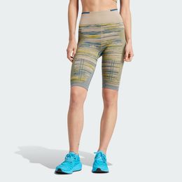 Adidas by Stella McCartney TrueStrength Seamless Yoga kurze Leggings