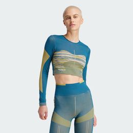 Adidas by Stella McCartney TrueStrength Seamless Yoga Longsleeve