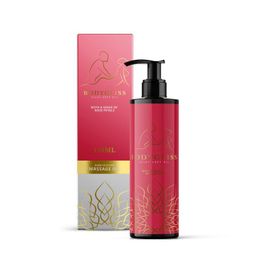 BodyGliss - Massageöl und Gleitmittel in 1 Rosenblüten -150 ml