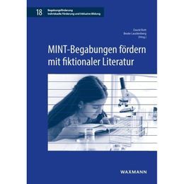MINT-Begabungen fördern mit fiktionaler Literatur, Kartoniert (TB)