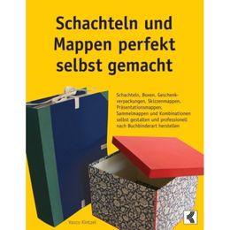 Books on Demand Schachteln und Mappen perfekt selbst gemacht - Vasco Kintzel, Kartoniert (TB)